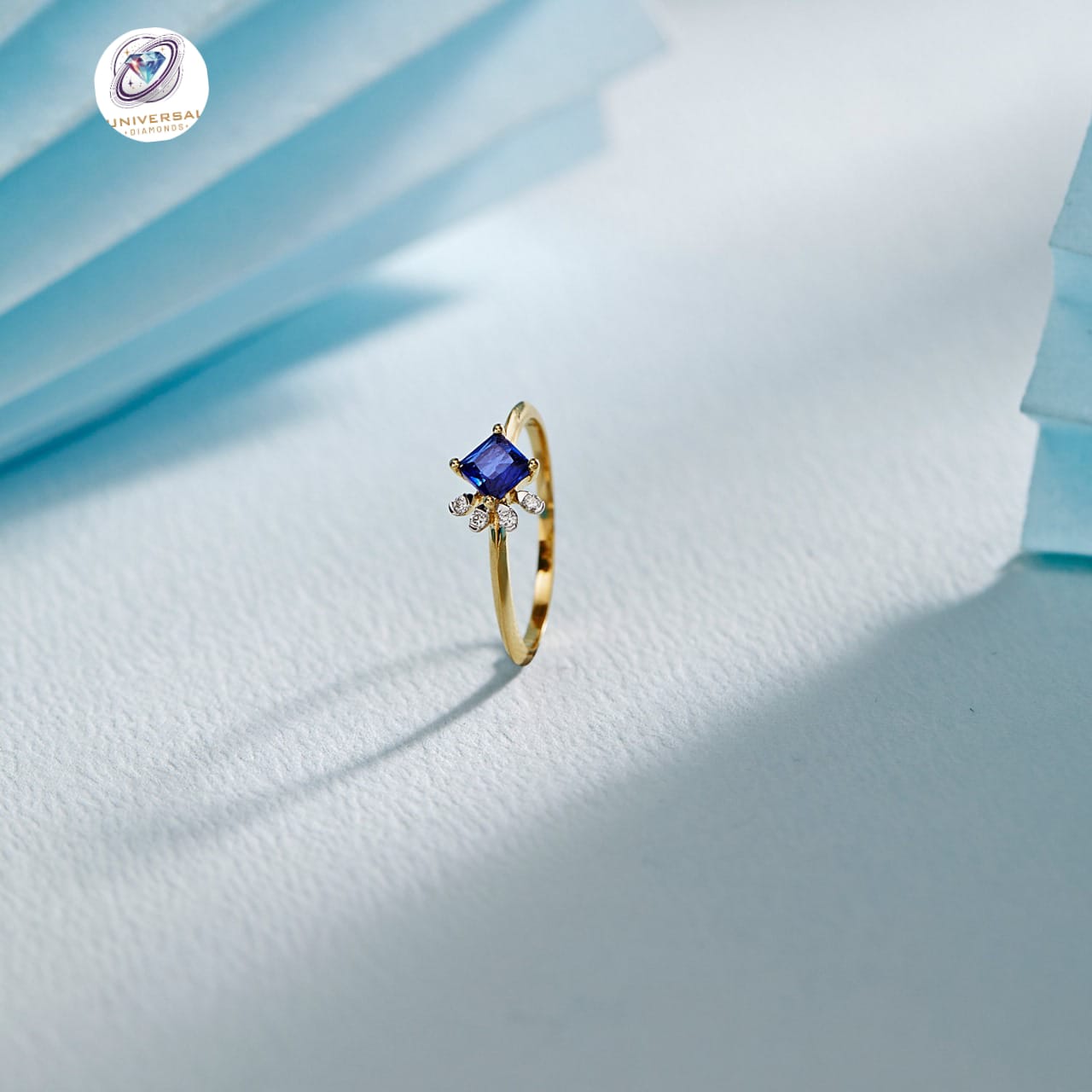 Solara Radiance Diamond Ring at best price in Nepal - Universal Diamonds
