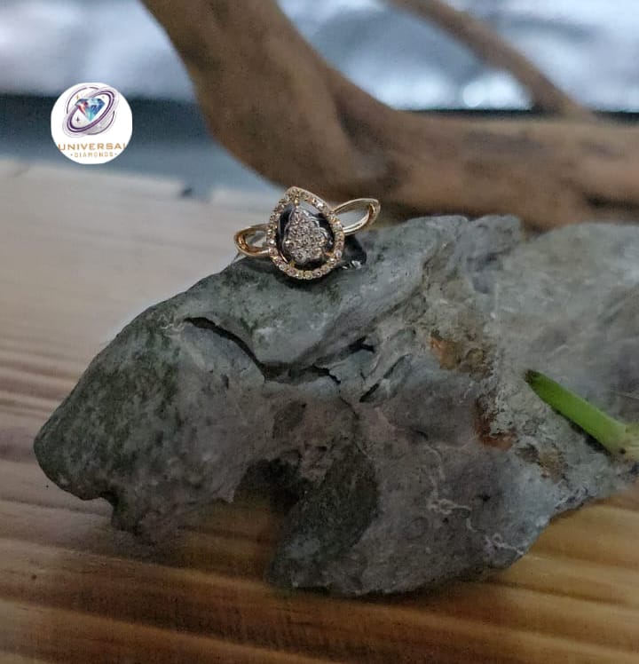 Auralyn Celeste Diamond Ring at best price in Nepal - Universal Diamonds